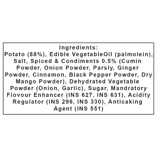 Balaji Chat Chaska Wafers 35 g - JioMart