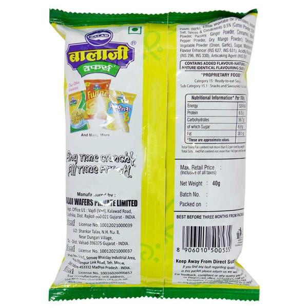 Balaji Chat Chaska Wafers 35 g - JioMart