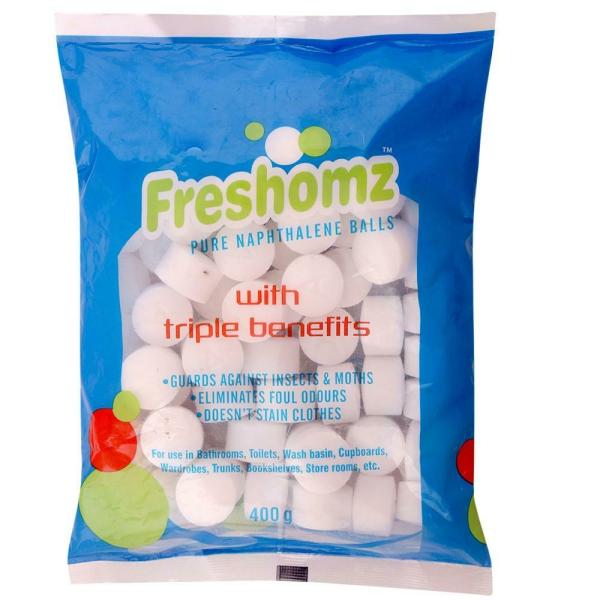 Freshomz Pure Naphthalene Balls 400 g - JioMart