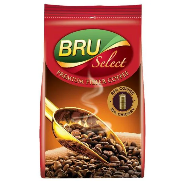 BRU Select Premium Filter Coffee Powder 200 g - JioMart