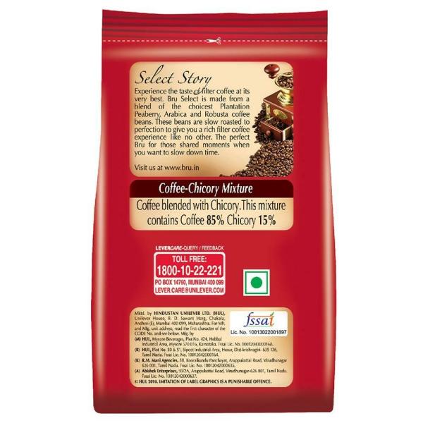 BRU Select Premium Filter Coffee Powder 200 g - JioMart