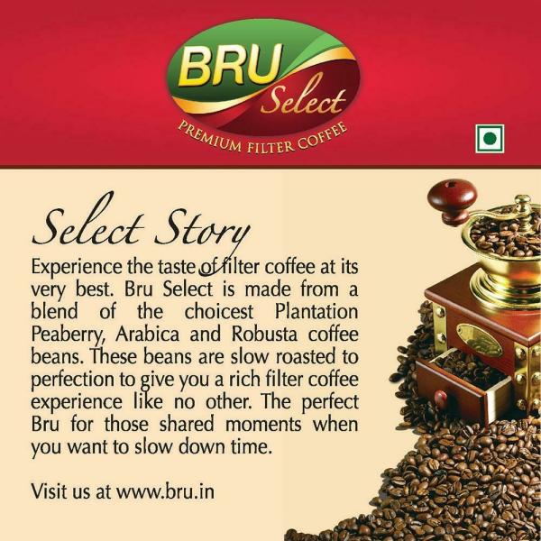 BRU Select Premium Filter Coffee Powder 200 g - JioMart