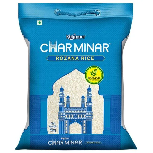 Kohinoor Charminar Rozana Basmati Rice 5 kg - JioMart