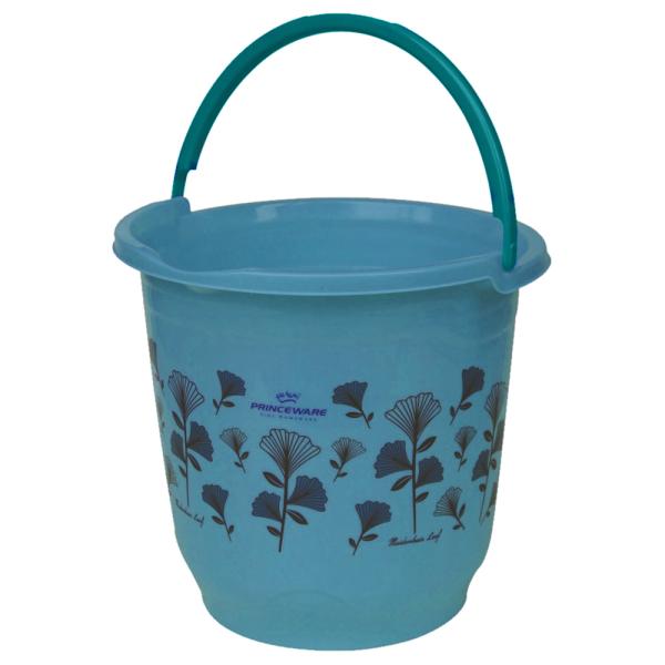 Princeware Frosty Wave Printed Assorted Plastic Bucket 25 L - JioMart