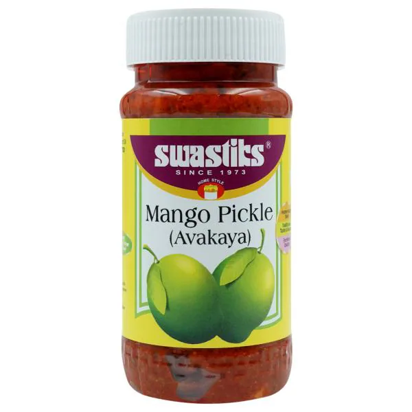 Swastiks Avakaya Mango Pickle 300 g - JioMart