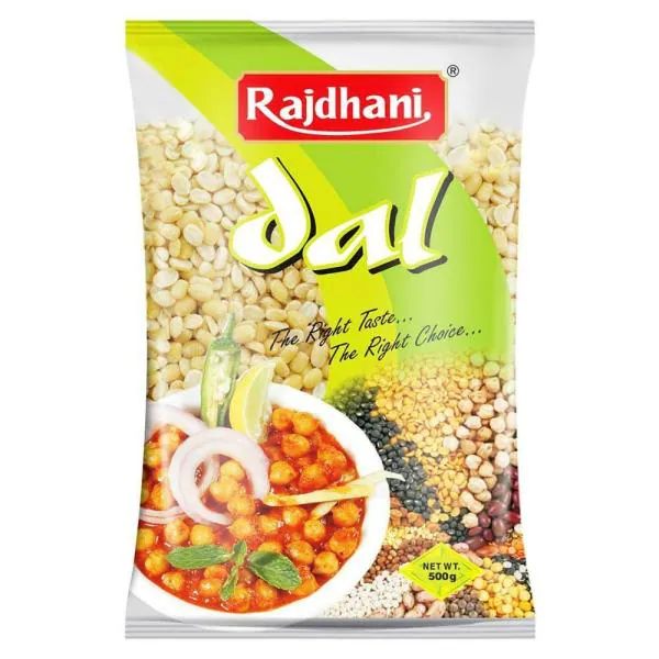 Rajdhani Dhuli Moong Dal 500 g - JioMart