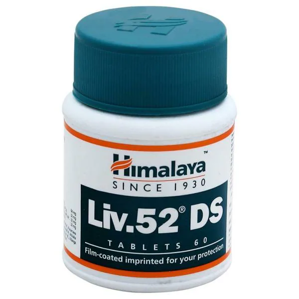 Himalaya Wellness Liv.52 DS 60 Tablets - JioMart