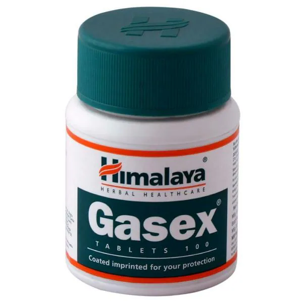 Himalaya Wellness Gasex 100 Tablets - JioMart