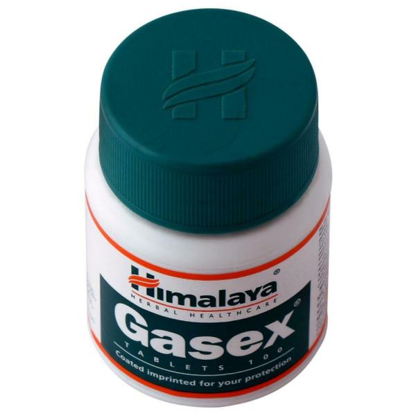 Himalaya Wellness Gasex 100 Tablets - JioMart