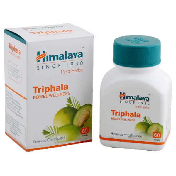 Himalaya Wellness Triphala 60 Tablets - JioMart