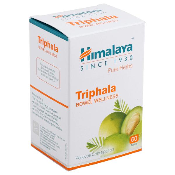 Himalaya Wellness Triphala 60 Tablets - JioMart