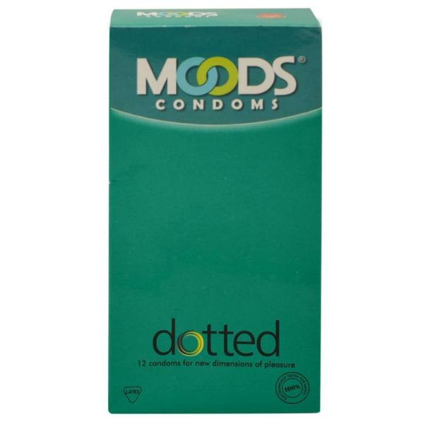 Moods Dotted Condoms 12 pcs - JioMart