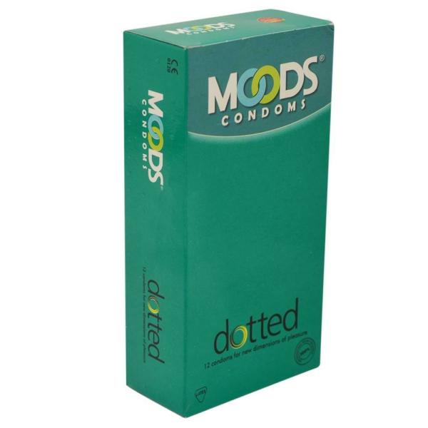 Moods Dotted Condoms 12 pcs - JioMart