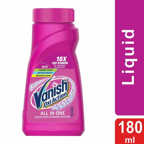 Vanish Oxi Action Liquid Stain Remover 180 ml - JioMart