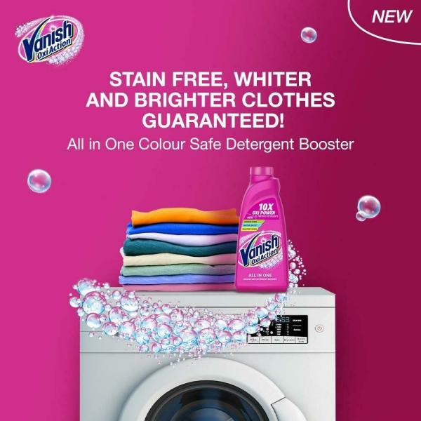 Vanish Oxi Action Liquid Stain Remover 180 ml - JioMart