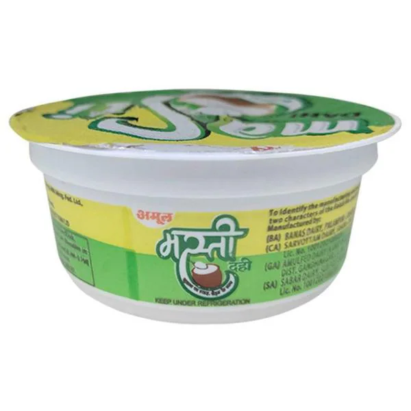 Amul Masti Dahi 85 g (Cup) - JioMart