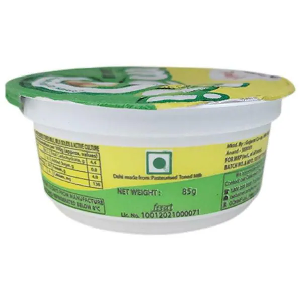 Amul Masti Dahi 85 g (Cup) - JioMart