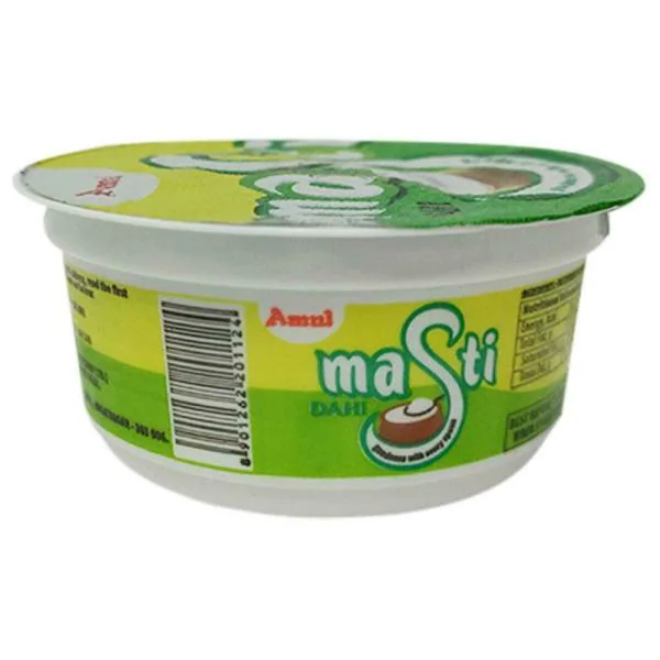 Amul Masti Dahi 85 g (Cup) - JioMart