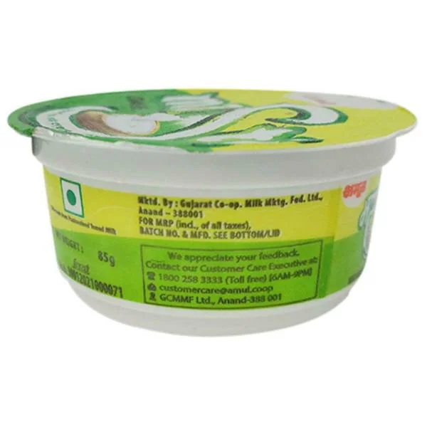 Amul Masti Dahi 85 g (Cup) - JioMart
