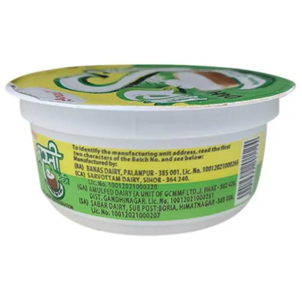 Amul Masti Dahi 85 g (Cup) - JioMart