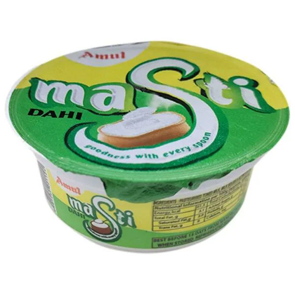 Amul Masti Dahi 85 g (Cup) - JioMart