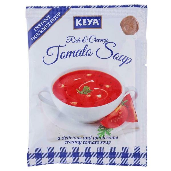 Keya Creamy Tomato Instant Soup 15 g - JioMart