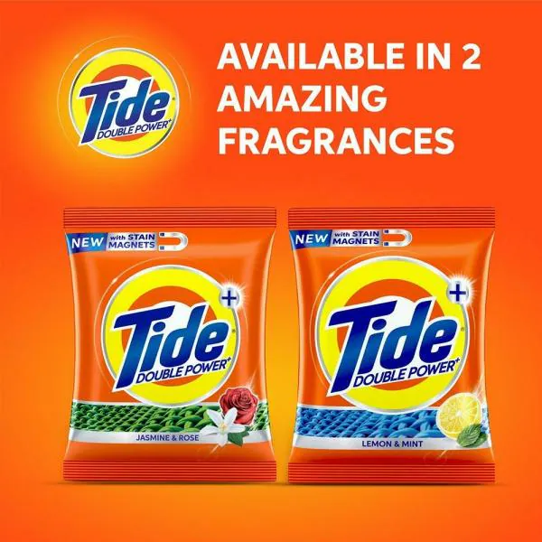 Tide Plus Lemon & Mint Detergent Powder 6 kg (Get 2 kg Free) - JioMart