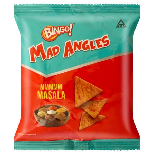 Bingo Mmmmm Masala Mad Angles 15 g - JioMart