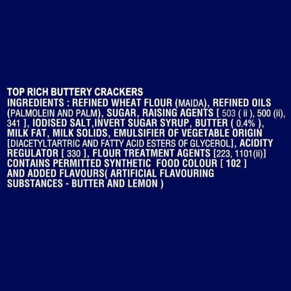Parle Top Delicious Buttery Crackers 73.5 g - JioMart