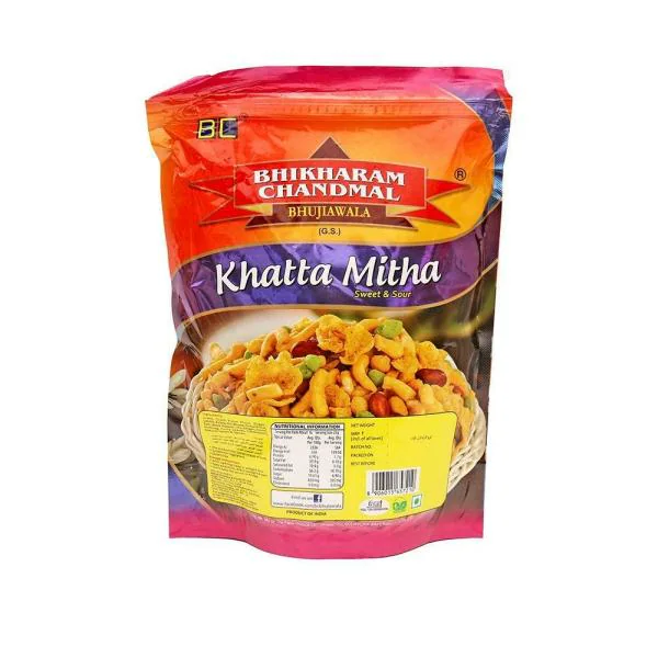 Bhikharam Chandmal Khatta Meetha Namkeen 400 g - JioMart