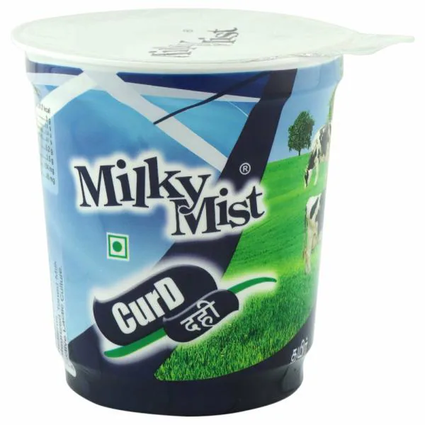 Milky Mist Curd 400 g (Cup) - JioMart
