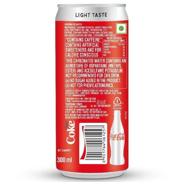 Diet Coke 300 ml - JioMart