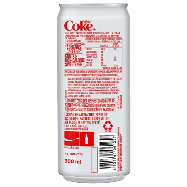 Diet Coke 300 ml - JioMart