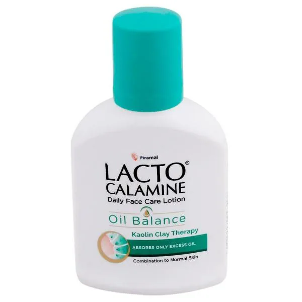 Lacto Calamine Oil Balance Face Care Lotion for Combination to Normal ...