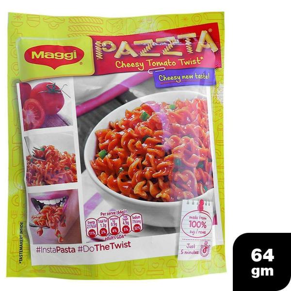 Maggi Cheesy Tomato Twist Instant Pazzta 64 g - JioMart