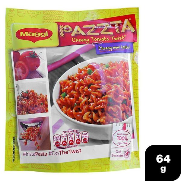Maggi Pazzta Cheesy Tomato Twist 68.5 g - JioMart