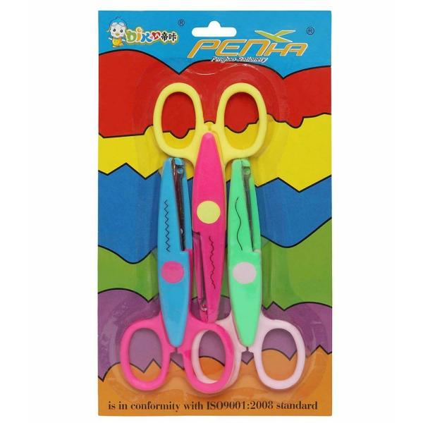 Penha Fancy Scissors (Pack of 3) - JioMart