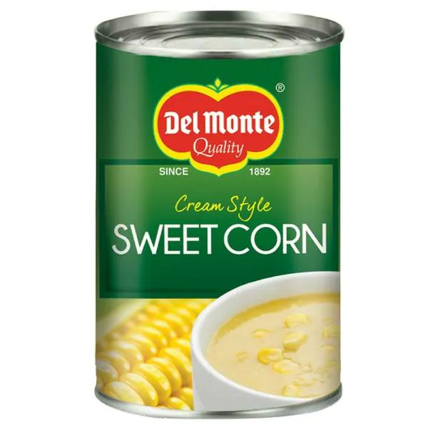 Del Monte Cream Style Sweet Corn 425 g - JioMart