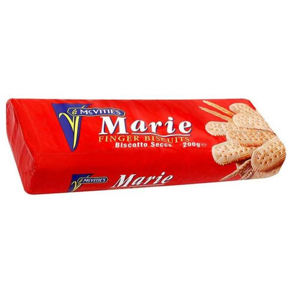 McVitie's Marie Finger Biscuits 200 g - JioMart