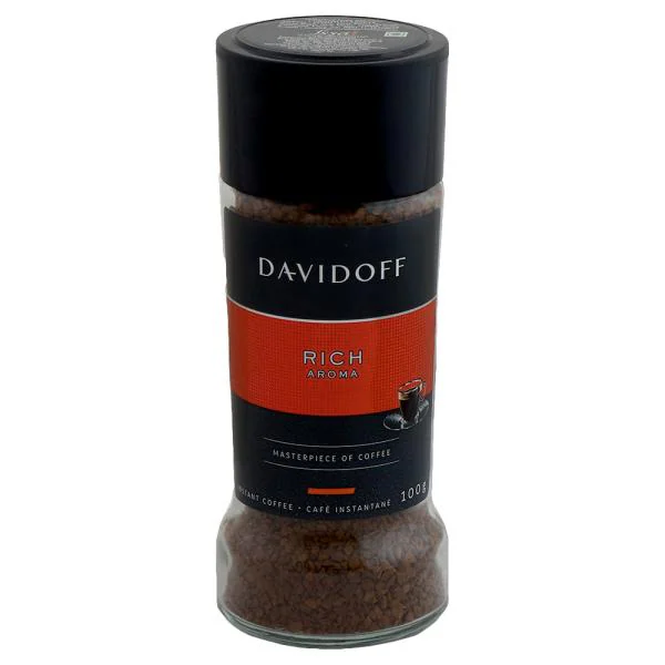 Davidoff Rich Aroma Instant Coffee 100 g - JioMart