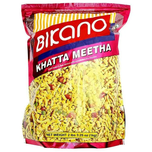 Bikano Khatta Meetha 1 kg - JioMart