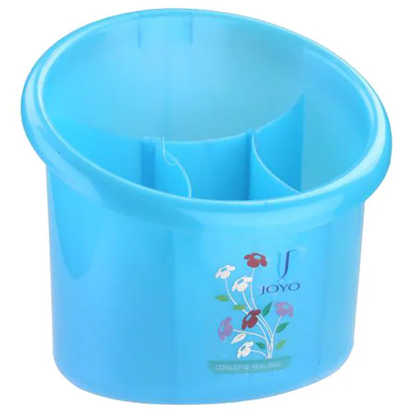 Joyo Gem Assorted Plastic Cutlery Stand 15.6 cm - JioMart