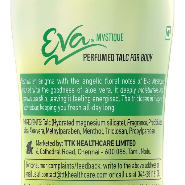 Eva Mystique Flower Dream Perfumed Body Talc 100 g - JioMart