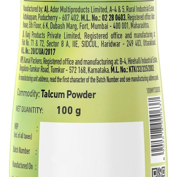 Eva Mystique Flower Dream Perfumed Body Talc 100 g - JioMart