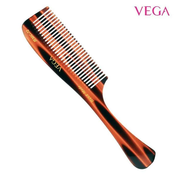 Vega Brown Plastic Grooming Comb (HMC-72) - JioMart