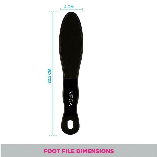 Vega Black Emery Foot File (PD-06) - JioMart