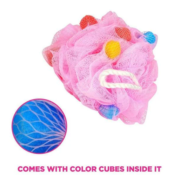 Vega Color Cube Fluffy Sponge (BA-3/7) - JioMart