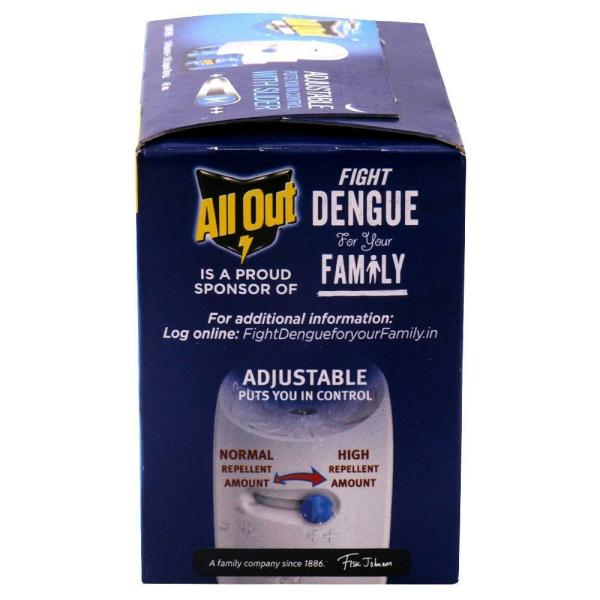 All Out Ultra Power+ Slider Mosquito Repellent Machine + Refill 45 ml ...