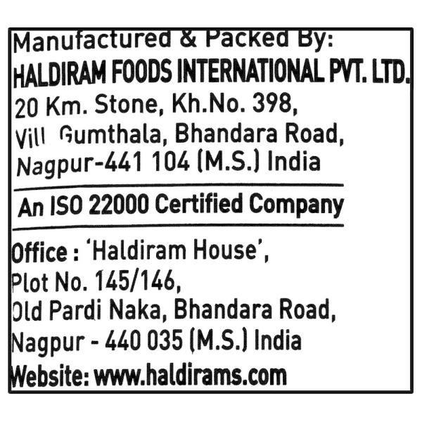 Haldiram's Nagpur Lite Chiwda 200 g - JioMart