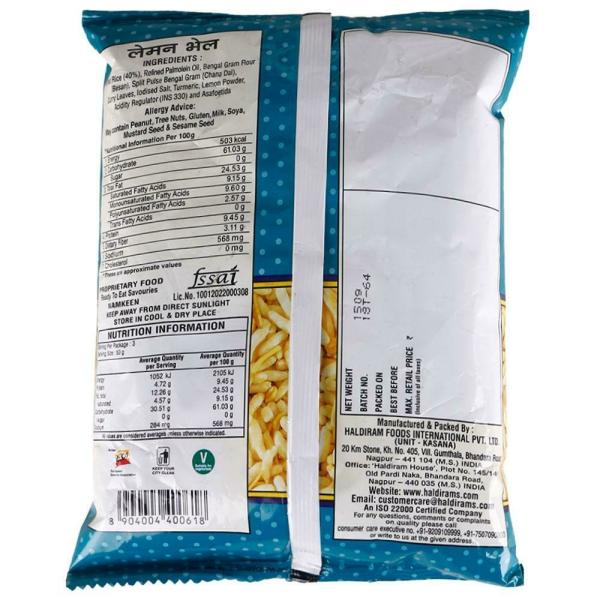 Haldiram's Lemon Bhel 150 g - JioMart